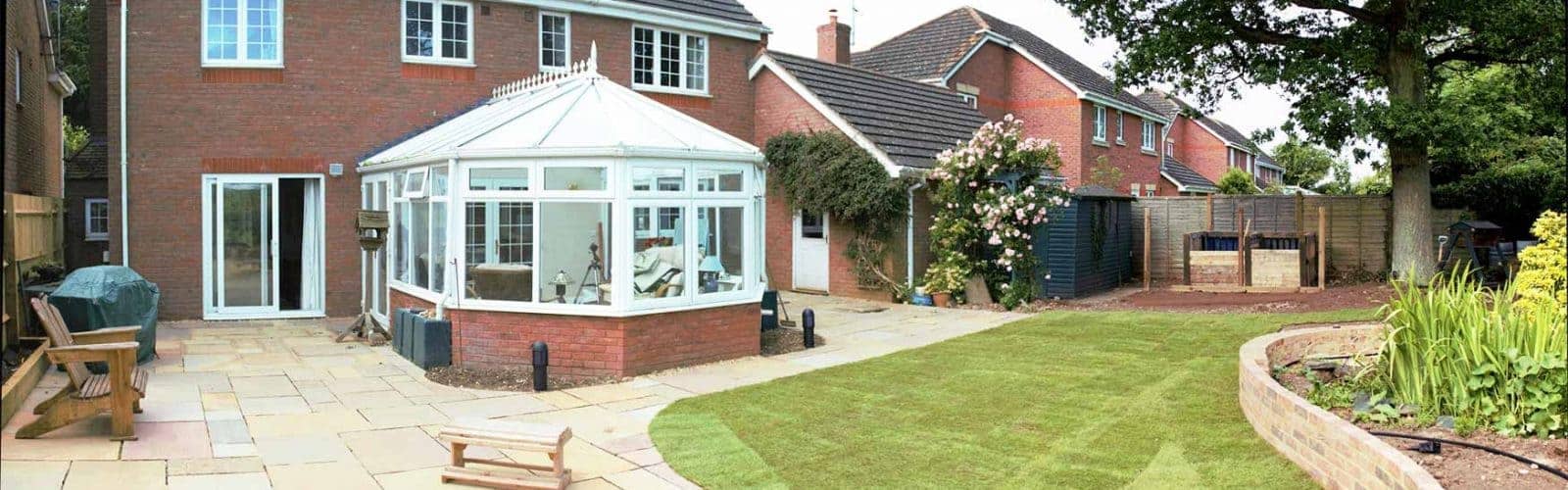 Telescopic Garden Makeover - N&P Landscaping Limited
