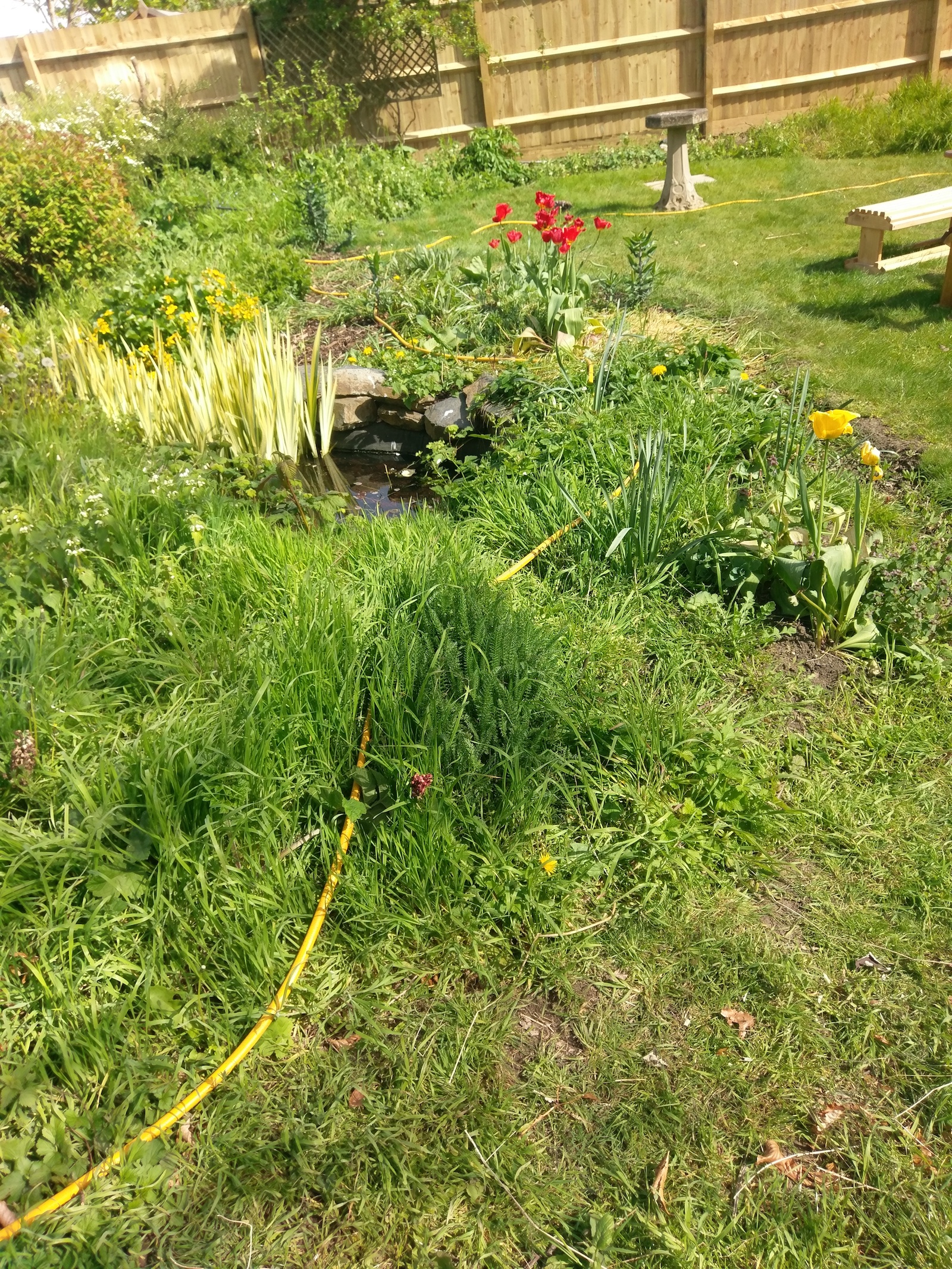 Telescopic Garden Makeover - N&P Landscaping Limited