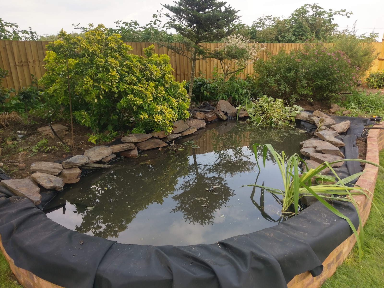 Telescopic Garden Makeover - N&P Landscaping Limited