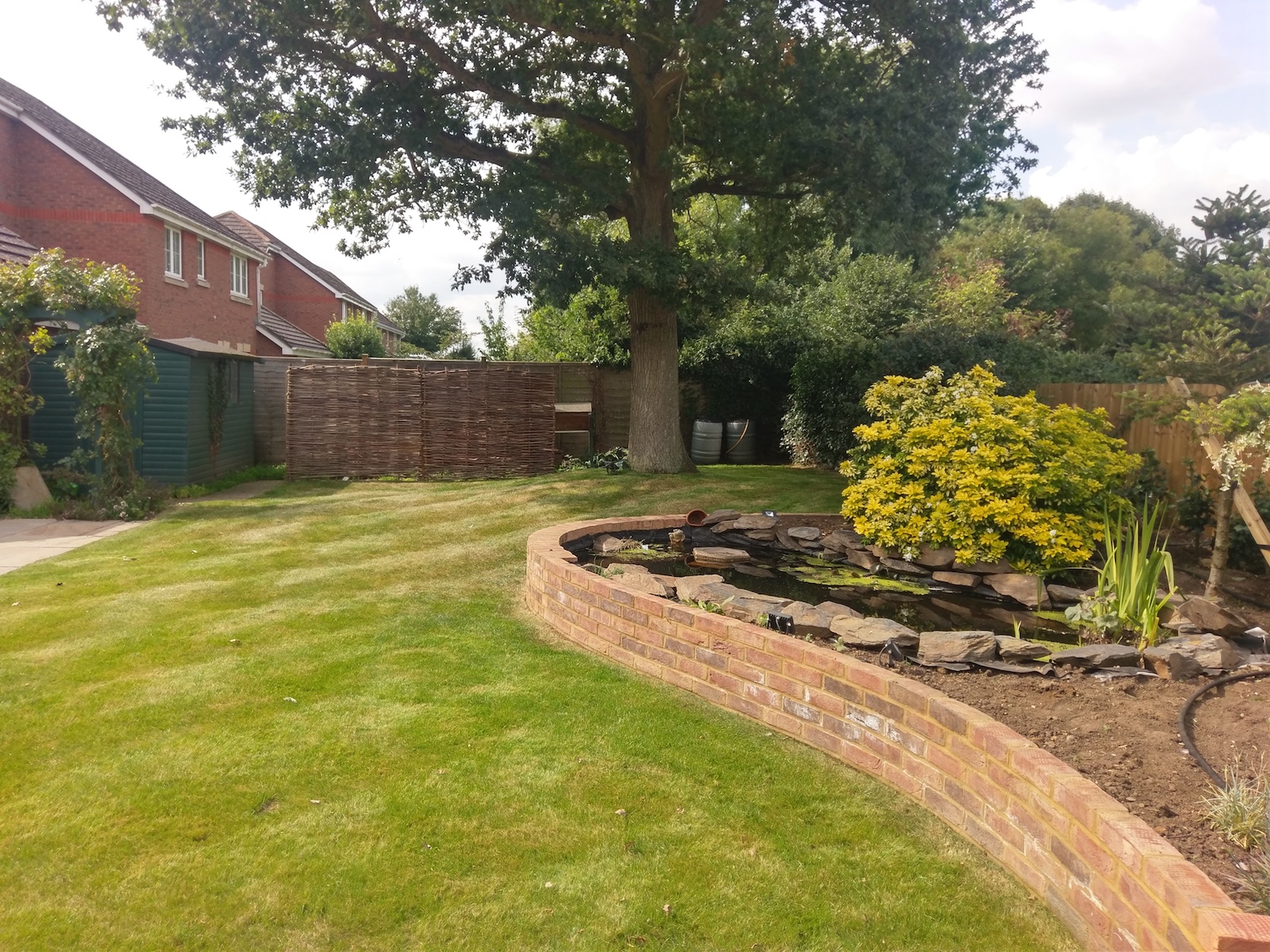 Telescopic Garden Makeover - N&P Landscaping Limited