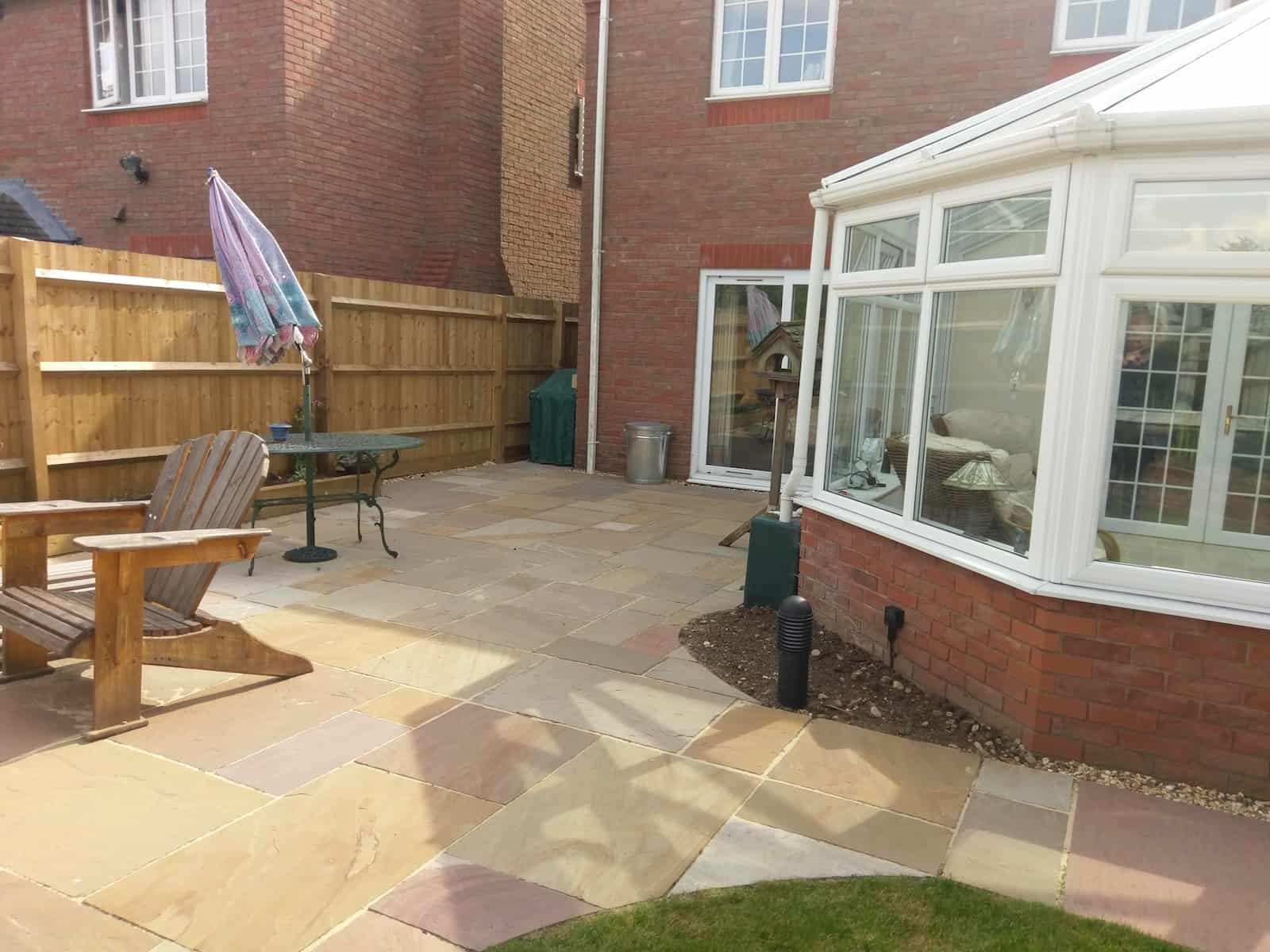 Telescopic Garden Makeover - N&P Landscaping Limited