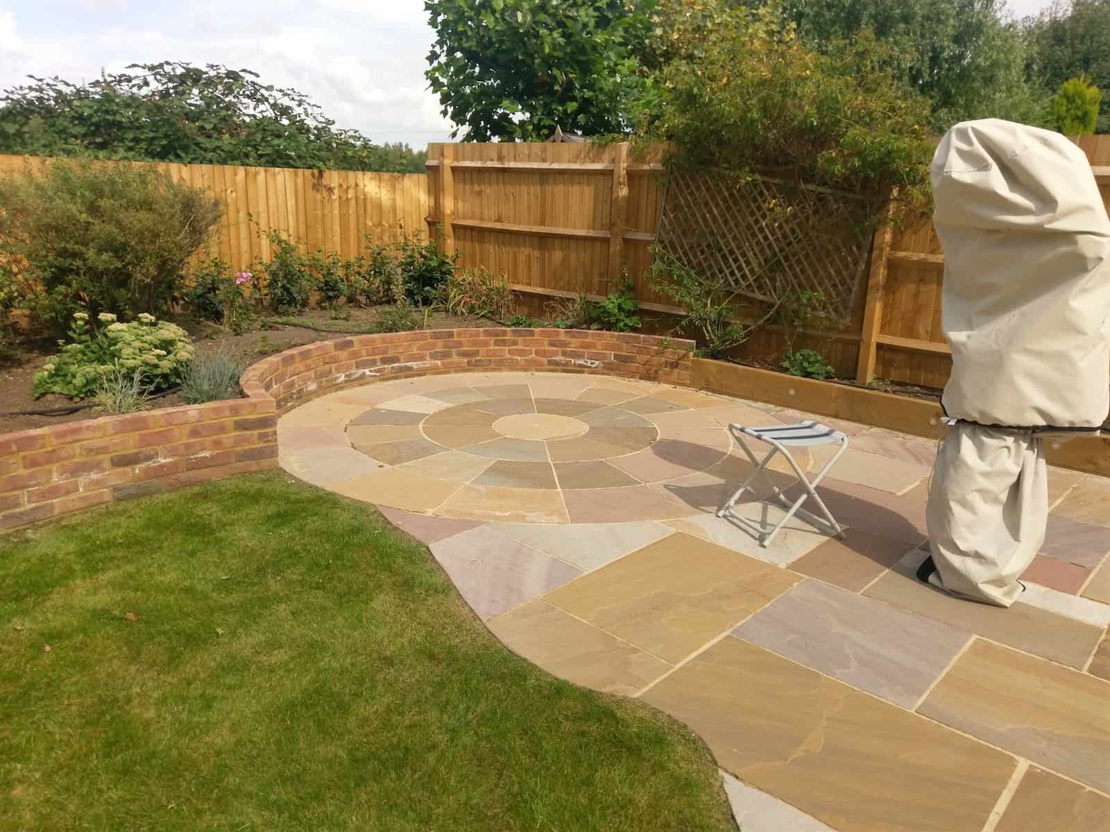 Telescopic Garden Makeover - N&P Landscaping Limited